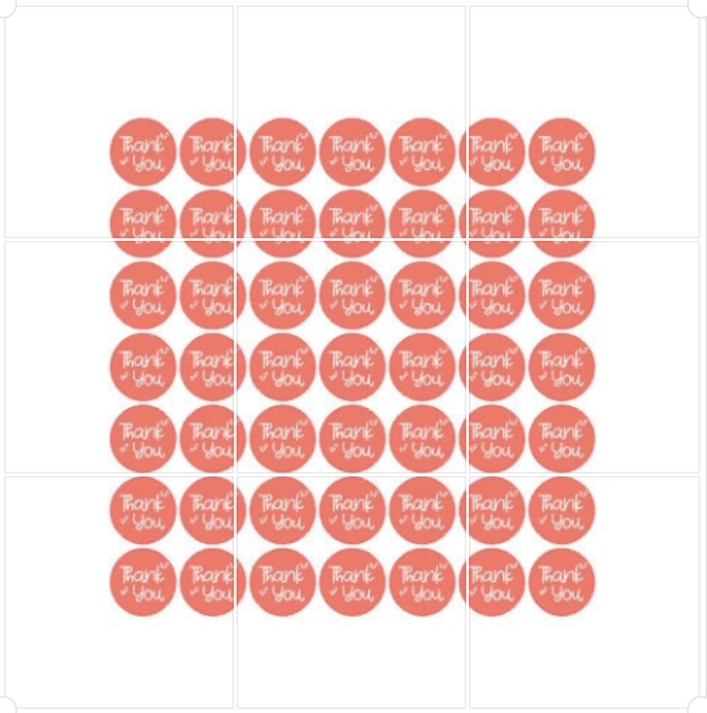 Custom Logo Sticker Sheets – MY VINYL CUT